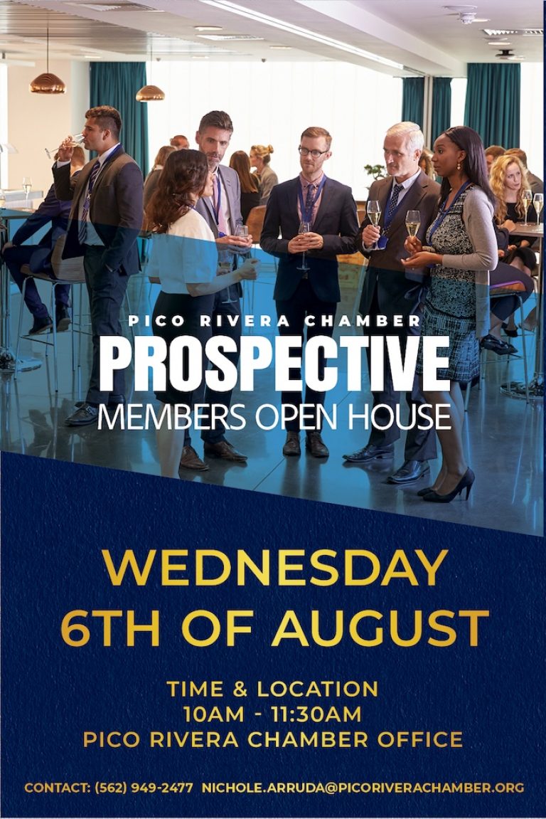 Upcoming Events – Pico Rivera Chamber